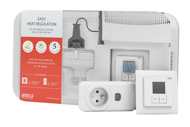 Easy heat regulation • iNELS SMART HOME